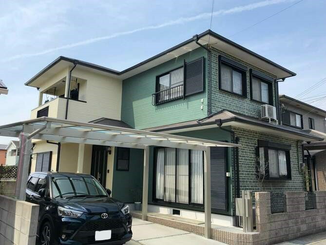 姫路市の外壁塗装・屋根塗装は専門店のパワーペイントへ｜アーカイブ 施工事例